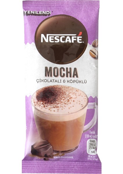 Nescafe Mocha 17 gr Fiyatı, Taksit Seçenekleri ile Satın Al