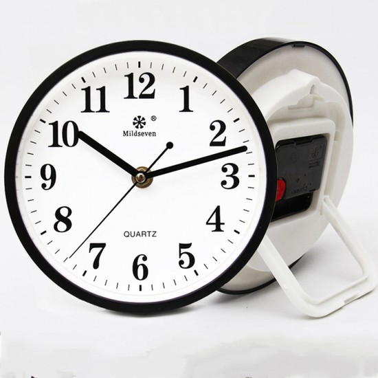 Analog Çalar Saat Geçmez,7 Inç Sessiz Saat Eski Çalar Saat Fiyatı