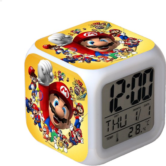 Aqqog R-Timer Super Mario Bros 7 Renk Değiştirilebilir Fiyatı