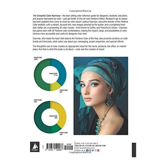 The Complete Color Harmony, Pantone Edition: Expert Color Information ...