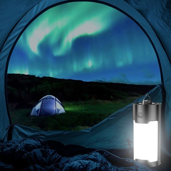 Teenspirit LED Kamp Işık USB Şarj Açık Acil Gece Balıkçılık Fiyatı