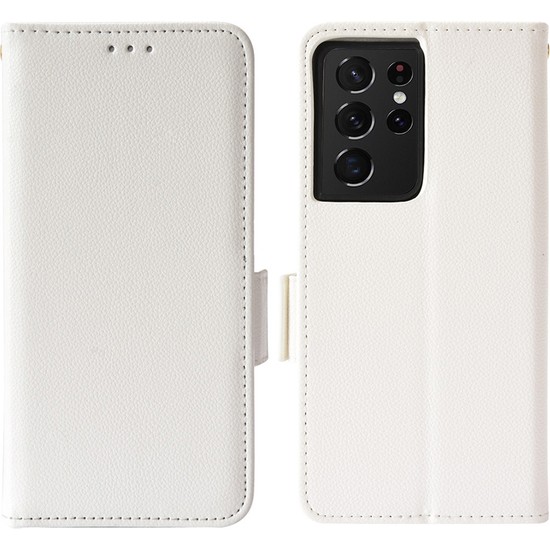 Seashell Digital Samsung Galaxy S21 Ultra 5g Için Pu Deri Fiyatı
