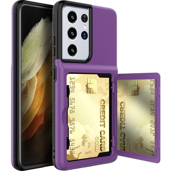 Seashell Digital Samsung Galaxy S21 Ultra 5g-Mor Için Kart Fiyatı
