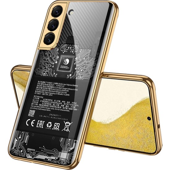 Samsung Galaxy S22 5g Iyi Korumalı Desen Baskısı Fiyatı