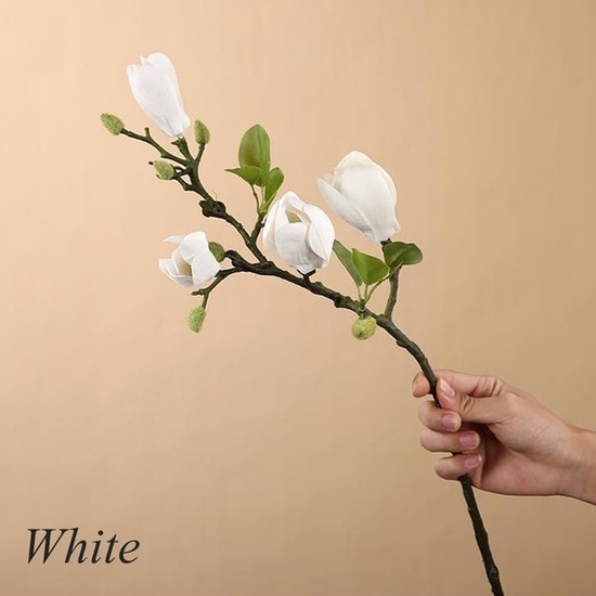 Simülasyon Manolya Yapay Manolya Çiçek Şube Ev Oturma Odası Fiyatı