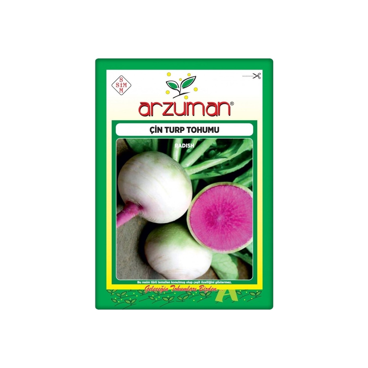 Arzuman Çin Turp Tohumu (Karpuz Turpu) 25 gr Fiyatı