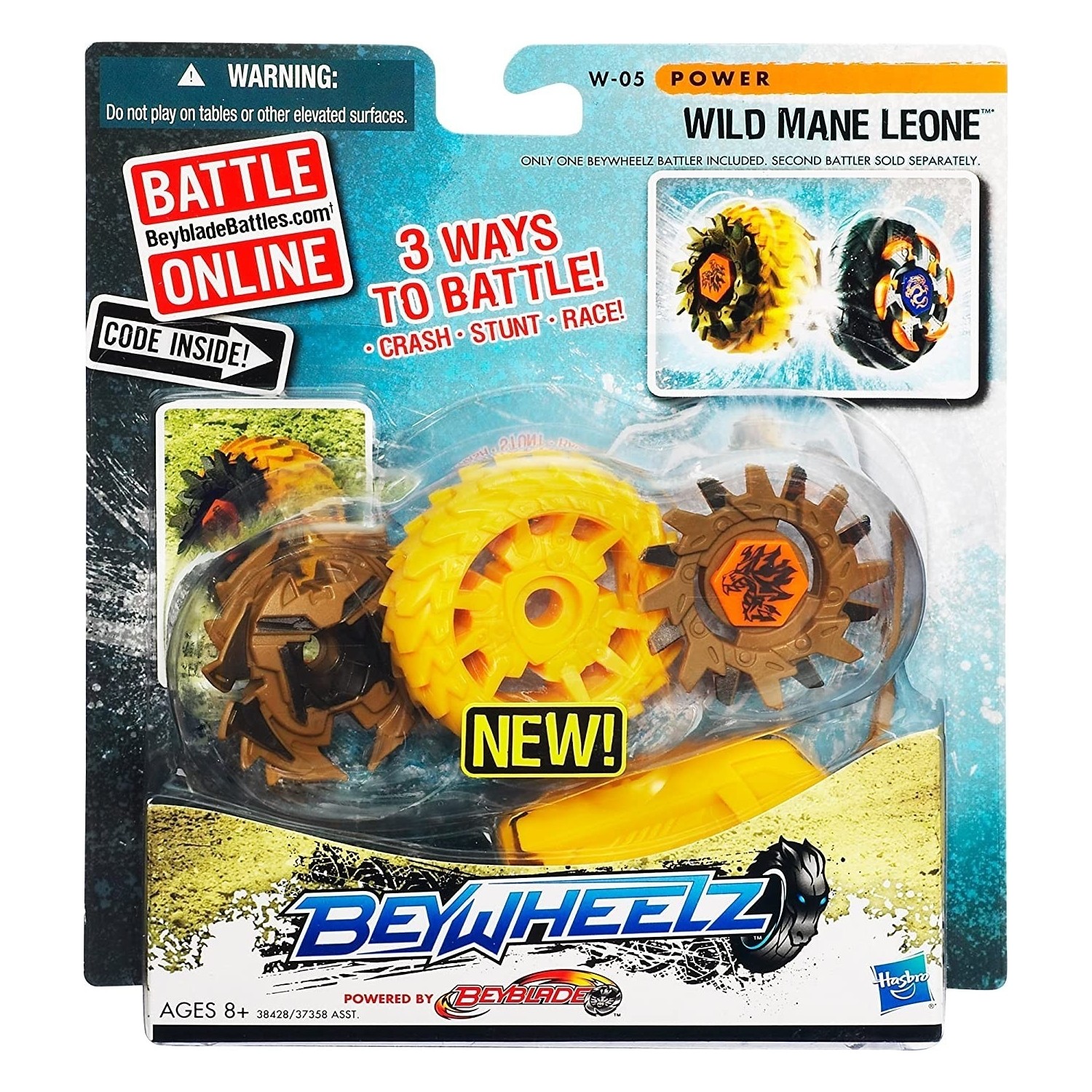 Beywheelz Beyblade Beywheelz Battler W-05 Wild Mane Leone Fiyatı