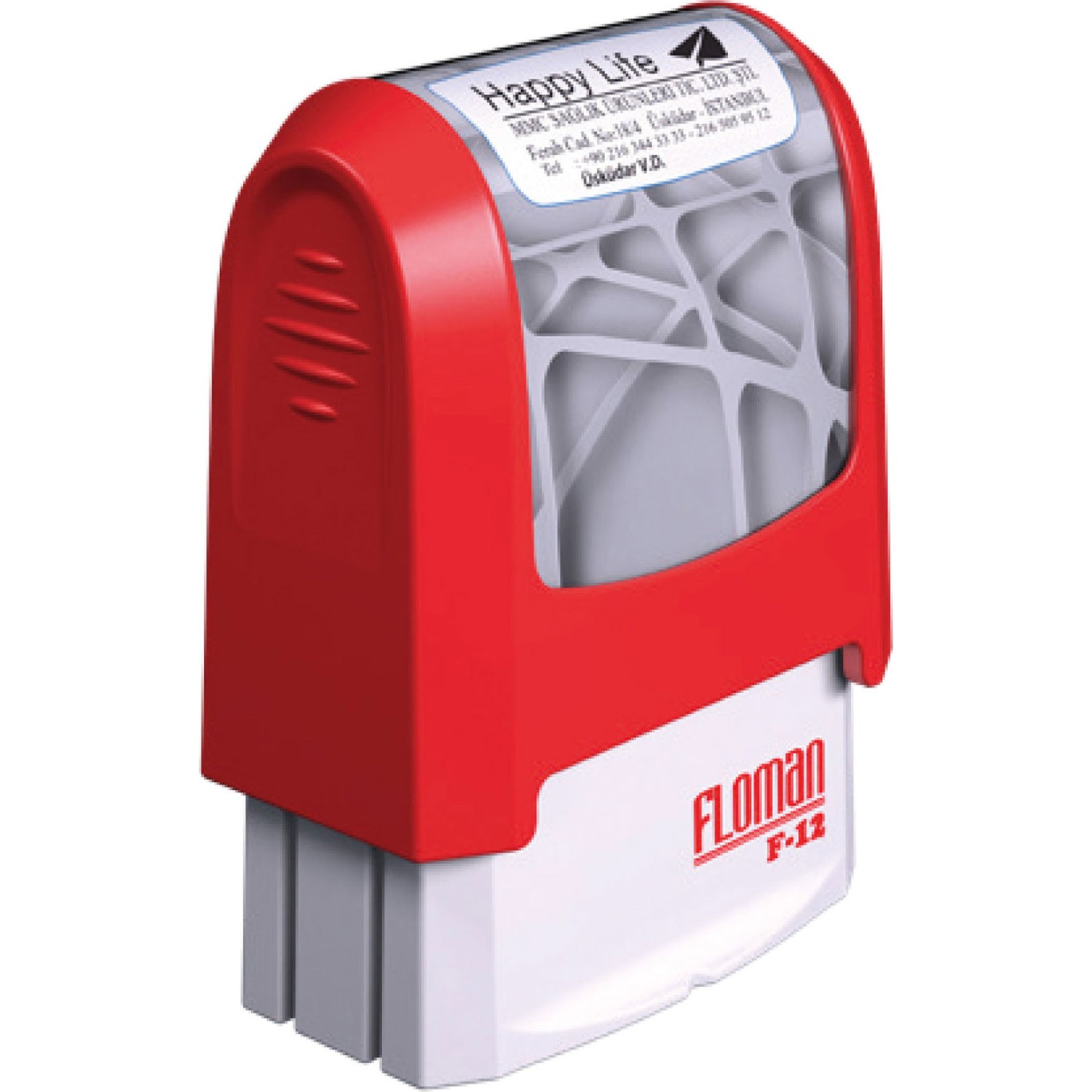 Floman Kişiye Özel F12 Flash Kaşe - 20 x 50 mm Fiyatı