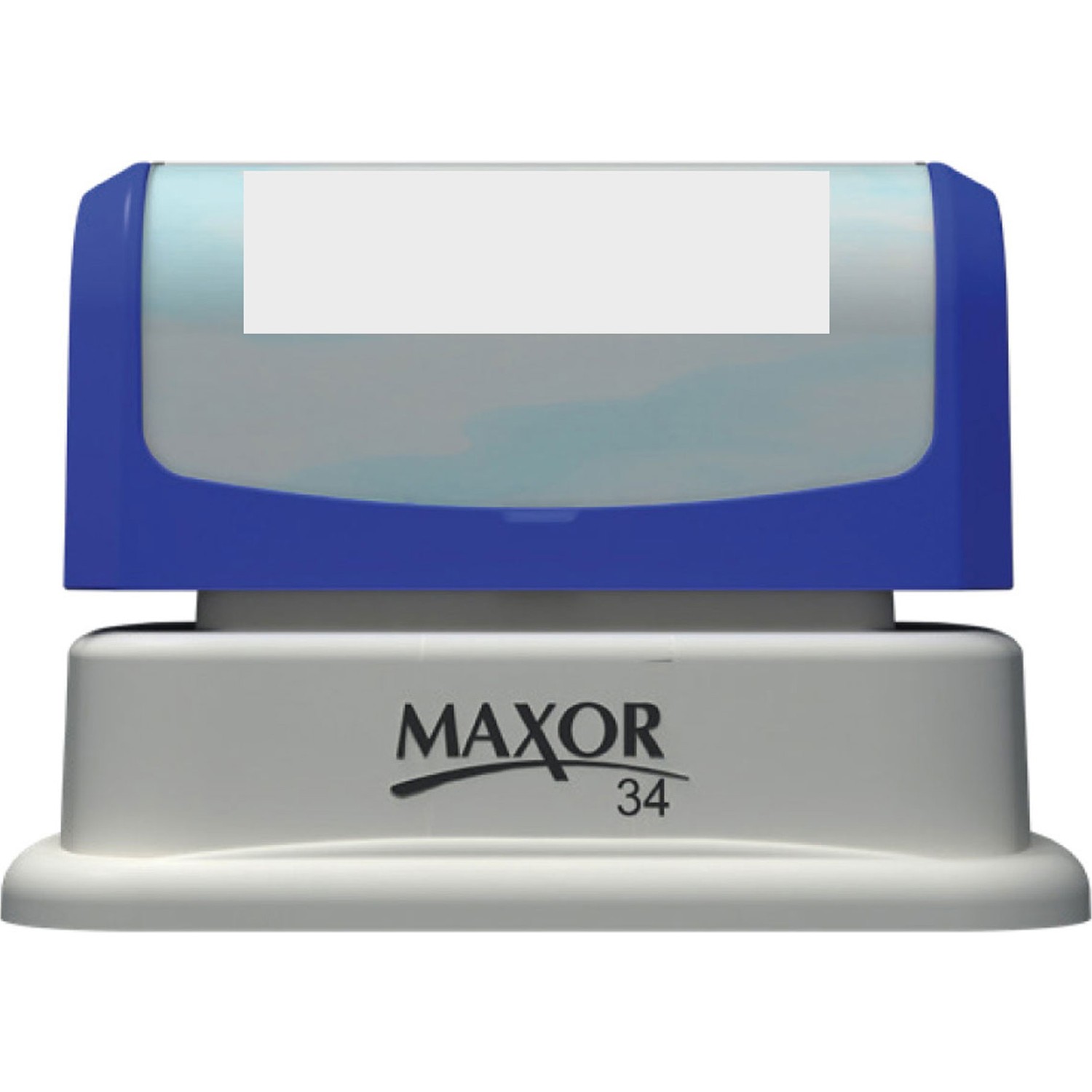 Maxor Kişiye Özel K34 Flash Kaşe - 22 x 55 mm Fiyatı