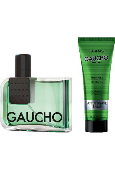 Farmasi Gaucho Edp 100 ml Erkek Parfümü / Farmasi Gaucho Tıraş Sonrası Losyonu 100 ml Farmasi Gaucho Edp 100 ml Erkek Parfümü / Farmasi Gaucho Tıraş Sonrası Losyonu 100 ml