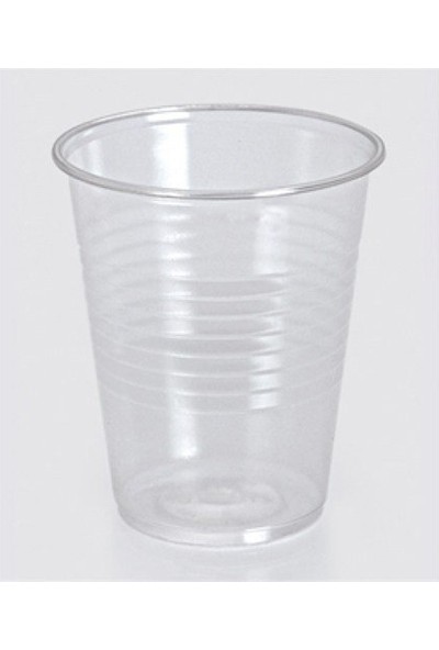 Poppy Plastik Bardak 180 ml Şeffaf 100 Adet Poppy Plastik Bardak 180 ml Şeffaf 100 Adet