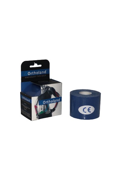 Ortholand Koyu Mavi Renk Kinesio Bandı, Spor Kas Ağrı 5cm*5mt Ortholand Koyu Mavi Renk Kinesio Bandı, Spor Kas Ağrı 5cm*5mt