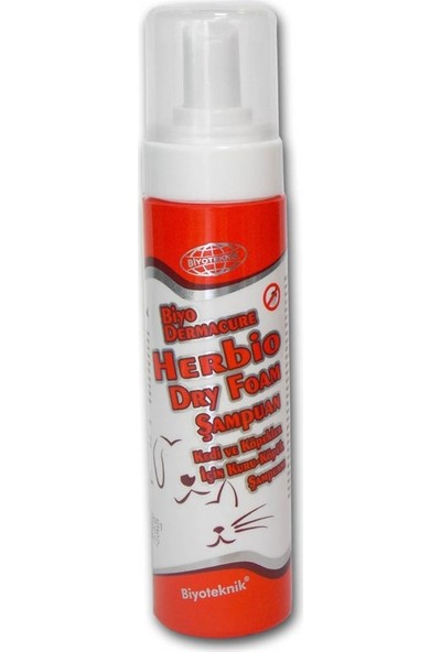 Biyo-Teknik Biyoteknik Herbio Dry Foam Şamp. 250 ml
