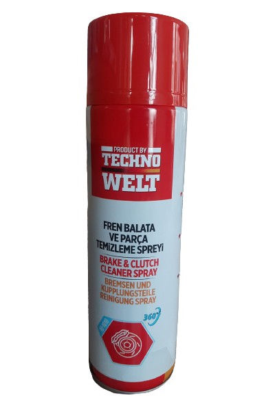 Techno Welt Fren Balata Temizleyici 500 ml Techno Welt Fren Balata Temizleyici 500 ml