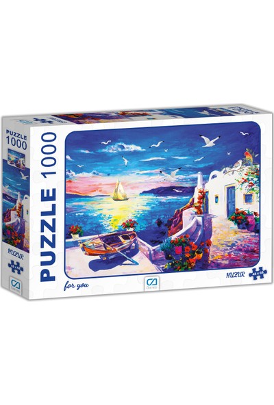 Ca Games Huzur 1000 Parça Puzzle Ca Games Huzur 1000 Parça Puzzle