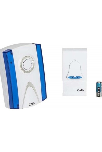 Cata Kablosuz Kapı Zili Uzaktan Kumandalı Hasta Çağrı Butonu Olarak Kullanılabilir Cata Kablosuz Kapı Zili Uzaktan Kumandalı Hasta Çağrı Butonu Olarak Kullanılabilir