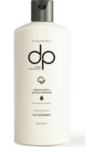 Dp Pamuk Sütü Şampuan 250 ml