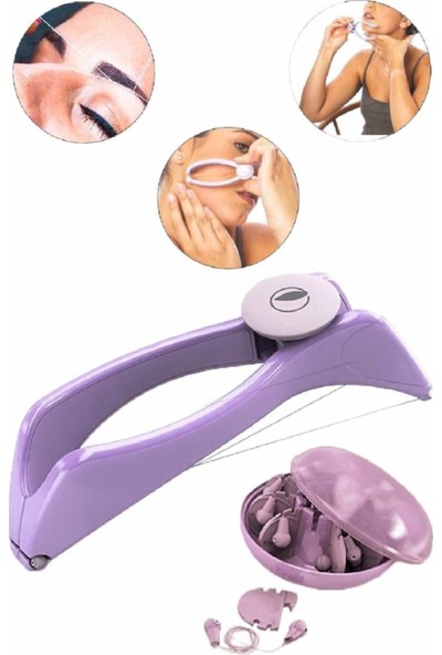 Ulbay Sildne Yüz Kıl Alma Aparatı