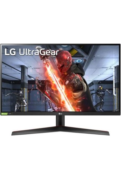 LG 27GN600-B 27'' 144Hz 1ms (HDMI+Display) Full HD IPS Monitör LG 27GN600-B 27'' 144Hz 1ms (HDMI+Display) Full HD IPS Monitör