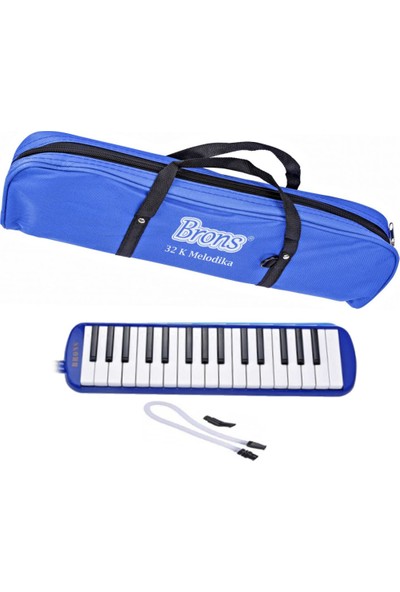 Brons Melodika Spor Çantalı 32 K - Mavi