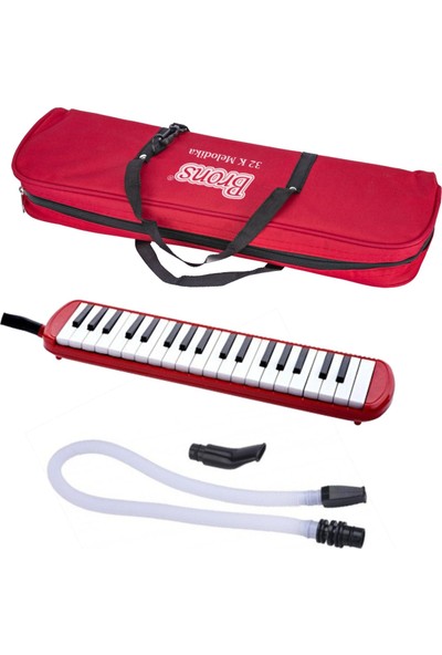Brons Melodika Spor Çantalı 32 K - Kırmızı