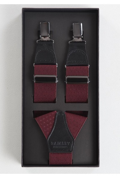 Ramsey Dokuma Pantolon Askısı