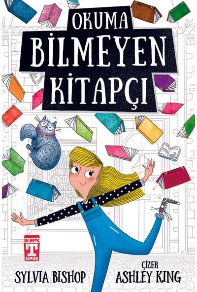 Okuma Bilmeyen Kitapçı - Sylvia Bishop Okuma Bilmeyen Kitapçı - Sylvia Bishop
