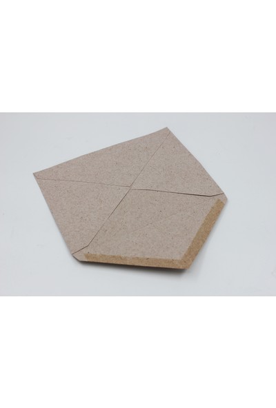 Zarfsan Elvan Tutkallı Kraft Zarf 11,4 x 16,2 cm 50'li