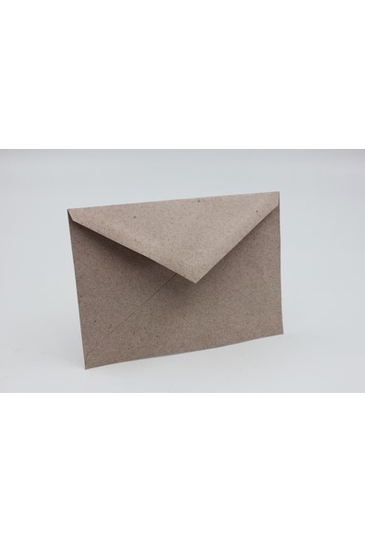 Zarfsan Elvan Tutkallı Kraft Zarf 11,4 x 16,2 cm 500'lü