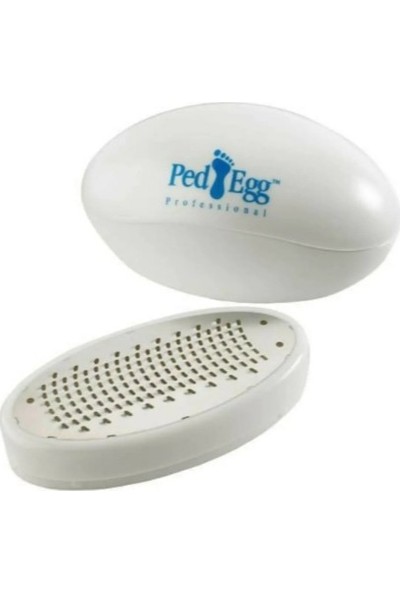 Ped Egg Hazneli Ayak Topuk Rendesi Ped Egg Hazneli Ayak Topuk Rendesi