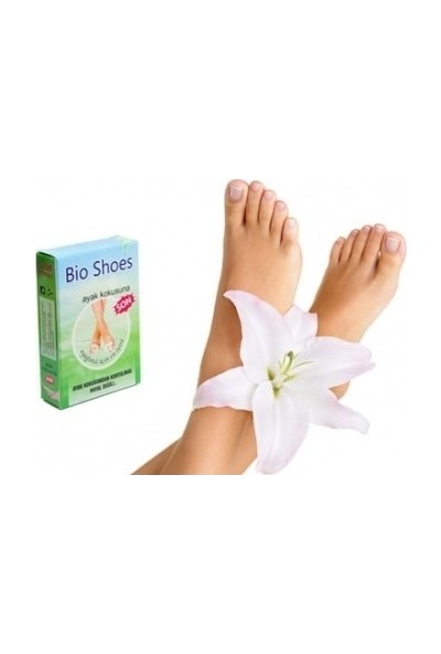 Bio Shoes Ayak Kokusu Giderici Toz