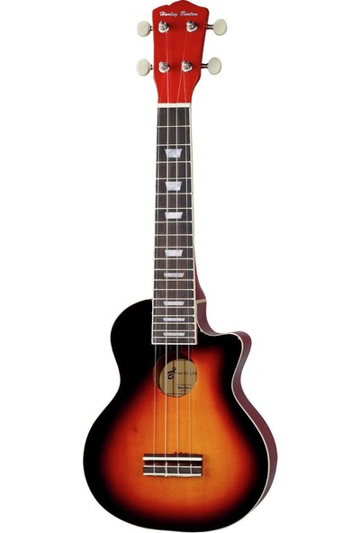 Harley Benton UK-L100 Vs Soprano Ukulele + Çanta + Pena