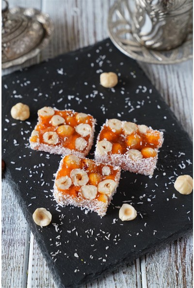 Yeni Uğur Portakallı Fındıklı Oskar Lokumu