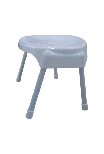 Söylemez Çelik Ayak Kaymaz Banyo Taburesi