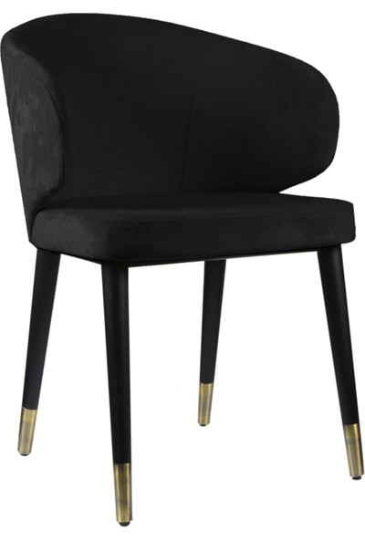 Sandalye Online Hare Ahşap Sandalye Siyah