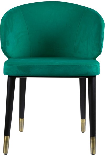 Sandalye Online Hare Ahşap Sandalye Yeşil