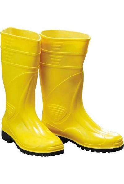 Gezer Sarı Lastik Çizme Uzun 43 Numara Gezer Sarı Lastik Çizme Uzun 43 Numara