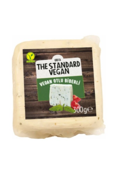 Orfa The Standart Vegan Otlu Biberli 300 gr Orfa The Standart Vegan Otlu Biberli 300 gr