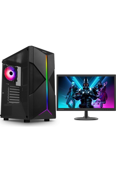 Teknobiyotik AMD Ryzen 3 1200 8GB 240GB SSD RX560 FreeDos 21.5 Teknobiyotik AMD Ryzen 3 1200 8GB 240GB SSD RX560 FreeDos 21.5