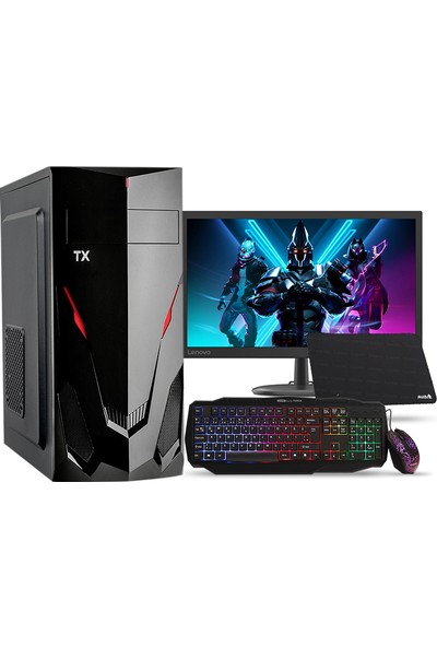 Teknobiyotik AMD Ryzen 3 1200 8GB 1TB HDD GT1030 21,5 Teknobiyotik AMD Ryzen 3 1200 8GB 1TB HDD GT1030 21,5