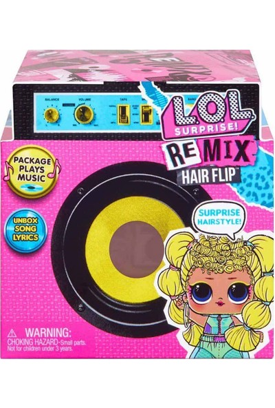 L.O.L. Sürpriz Remix Bebekler Hair Flip