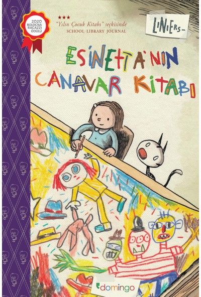 Esinetta'nın Canavar Kitabı - Ricardo Liniers