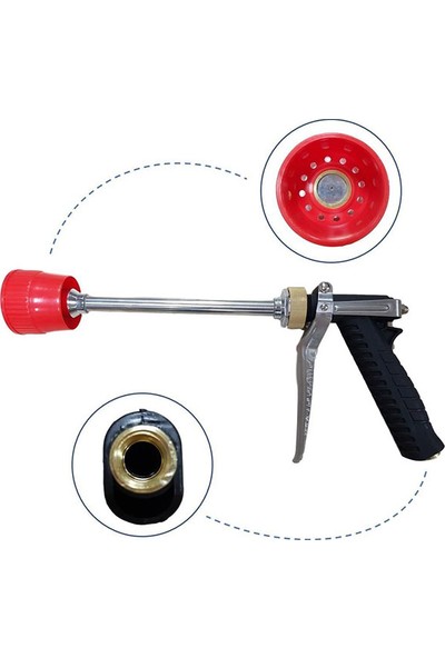 Orac Pulverizatörn Tabancası Tetikli 30 cm