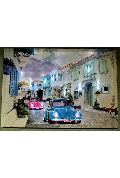 Ion Kanvas Tablo Ledli Ege Kasabasından Nostaljik Esintiler Iı Duvar Dekorasyon Moda Işıklı Tablo Ion Kanvas Tablo Ledli Ege Kasabasından Nostaljik Esintiler Iı Duvar Dekorasyon Moda Işıklı Tablo