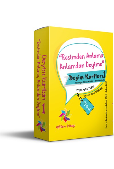 Resimden Anlama: Anlamdan Deyime Değim Kartları - Cihan Bahadır Gürelik Resimden Anlama: Anlamdan Deyime Değim Kartları - Cihan Bahadır Gürelik