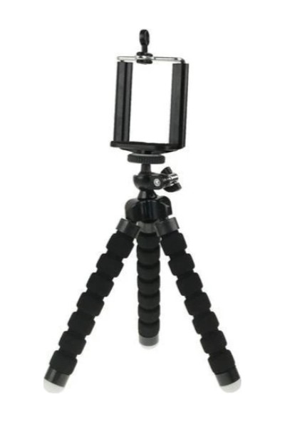 Asfal Mini Ahtapot Tripod 16cm Pratik Telefon Tutucu Asfal Mini Ahtapot Tripod 16cm Pratik Telefon Tutucu
