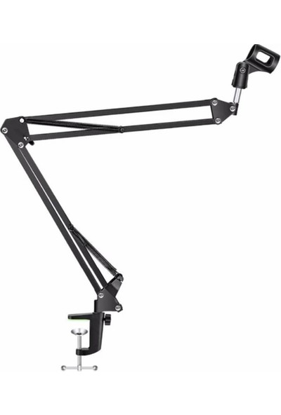 Asfal Profesyonel Stüdyo Mikrofon Standı Ayarlanabilir Broadcast Stand 36 cm Asfal Profesyonel Stüdyo Mikrofon Standı Ayarlanabilir Broadcast Stand 36 cm