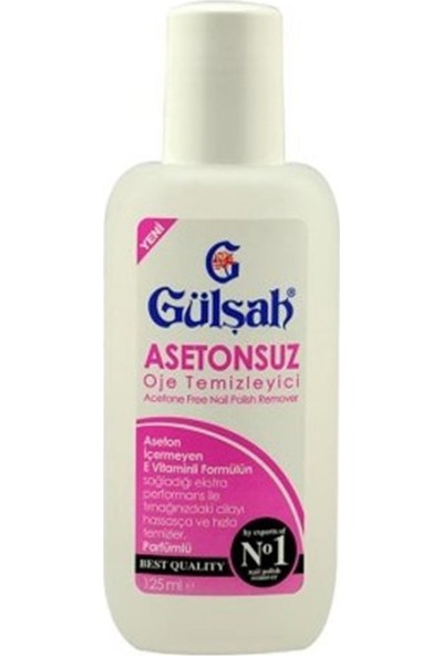 Gülşah Asetonsuz Oje Temizleyici 125Ml