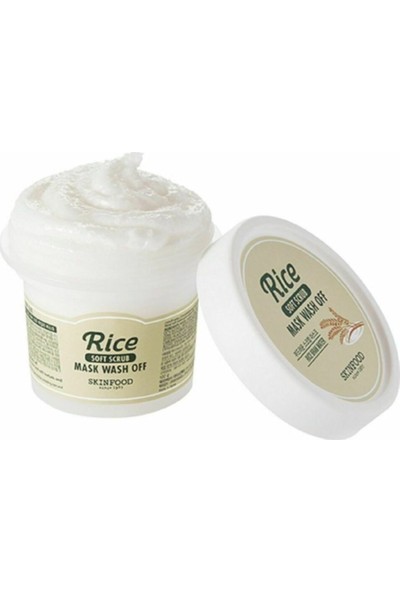 Skinfood Rice Çok Kullanımlık Yüz Bakım Maskesi Skinfood Rice Çok Kullanımlık Yüz Bakım Maskesi