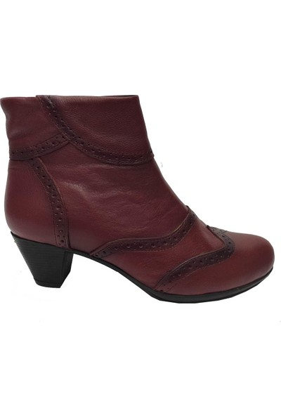 Scavia 515 Fermuarlı Kadın Bot